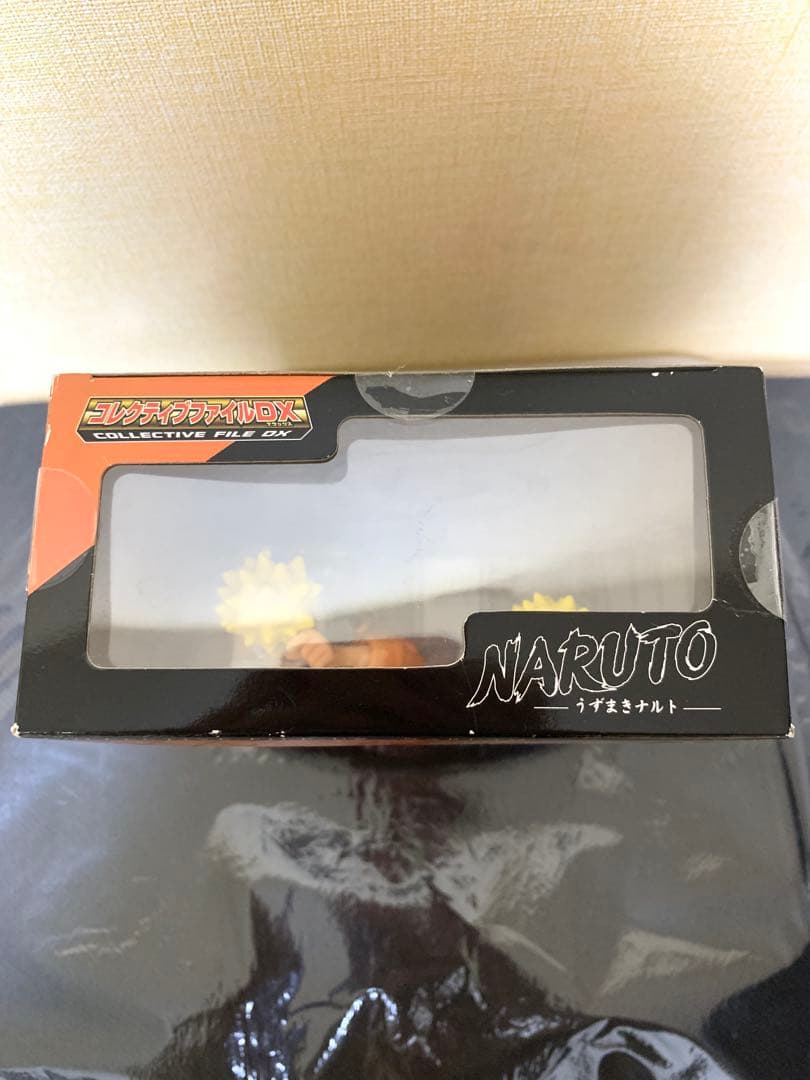 【未開封品】NARUTO コレクティブ ファイル DX 第七班セット