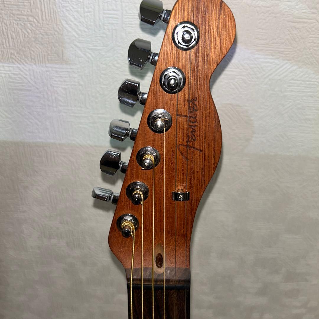 たんぼ【Fender Acoustasonic Player】