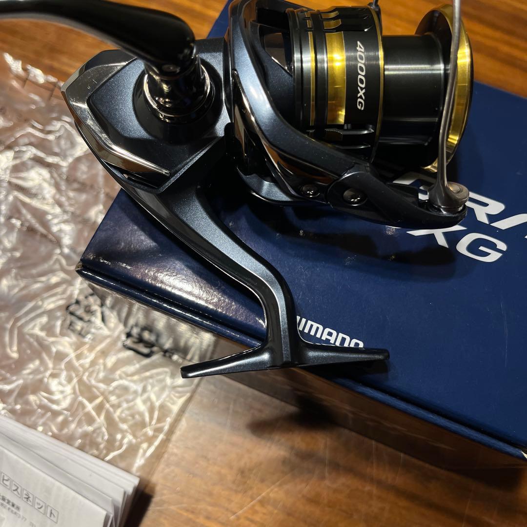SHIMANO ULTEGRA 4000XG スピニングリール　21アルテグラ