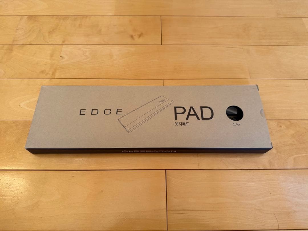 デバイスワークス EDGEPAD GOLD紋章