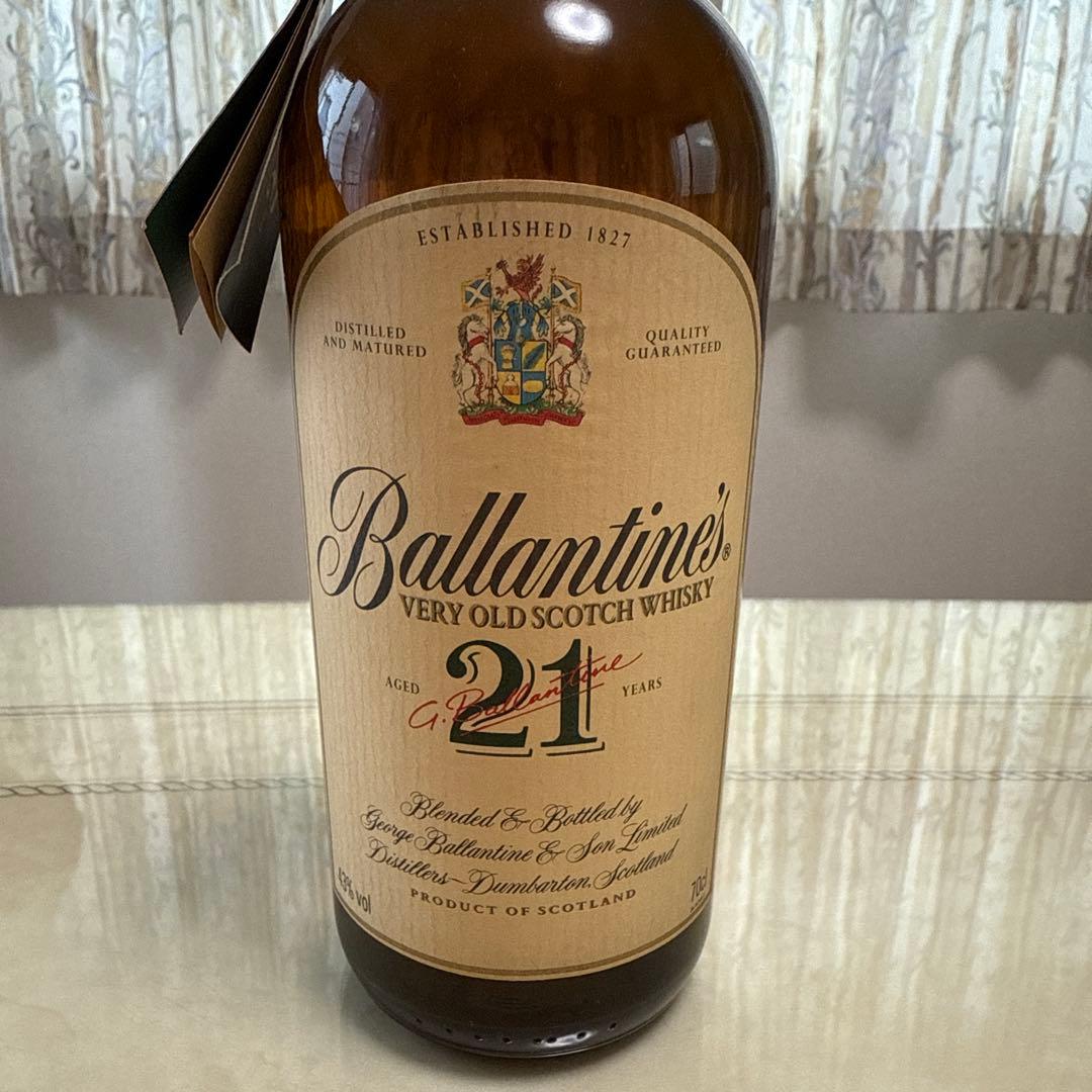 Ballantine's バランタイン21年 スコッチウイスキー700ml43度