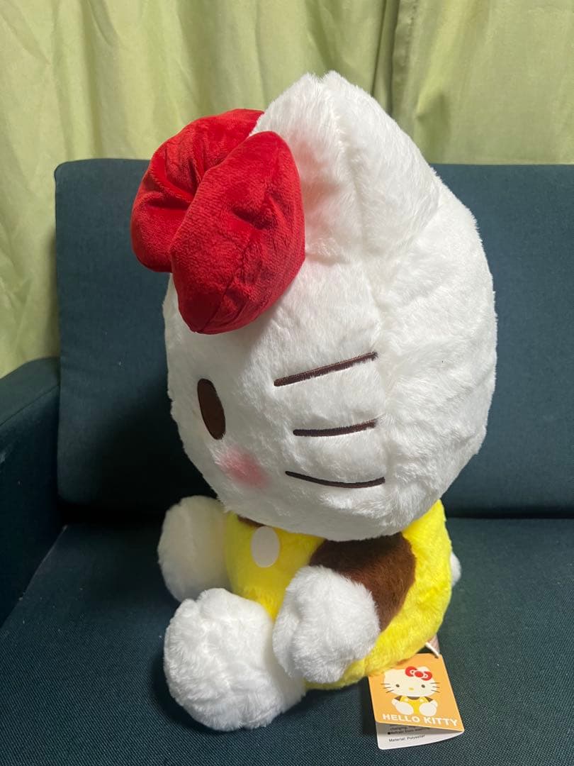 HELLO KITTY ハローキティ ぬいぐるみ約42cm サンリオ　3つ
