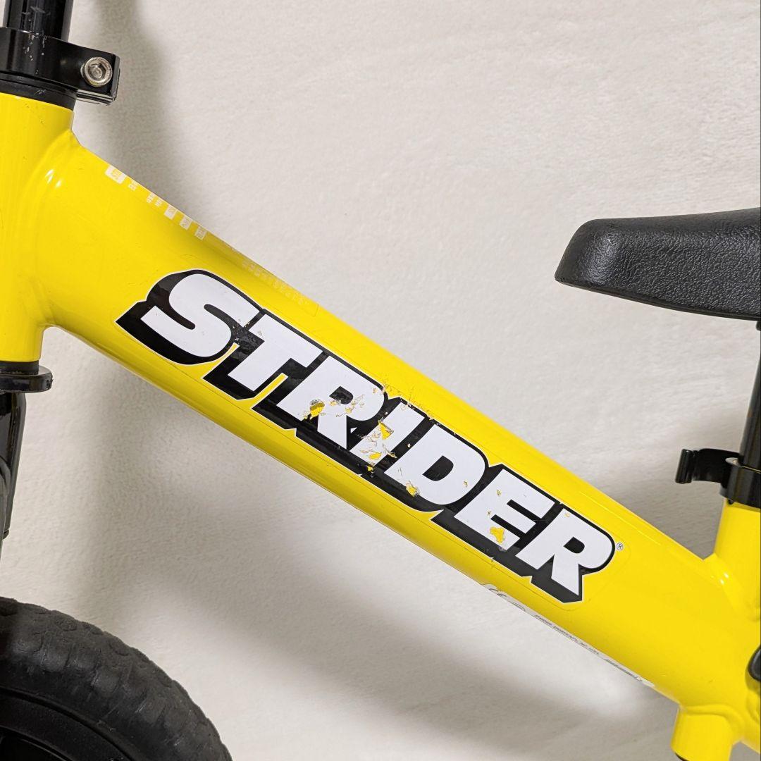 ストライダースポーツ12 黄色 イエロー STRIDER