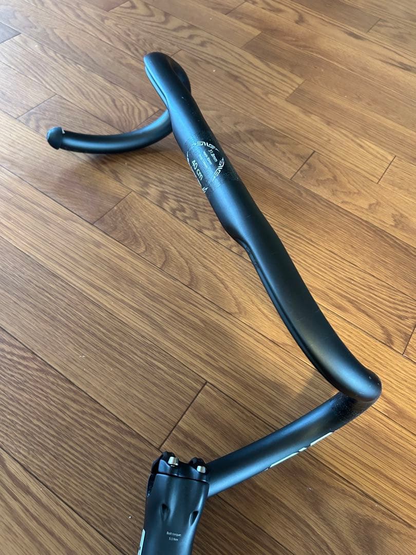 美品ENVE ROAD HANDLEBAR ハンドルバー　400 カーボン超軽量