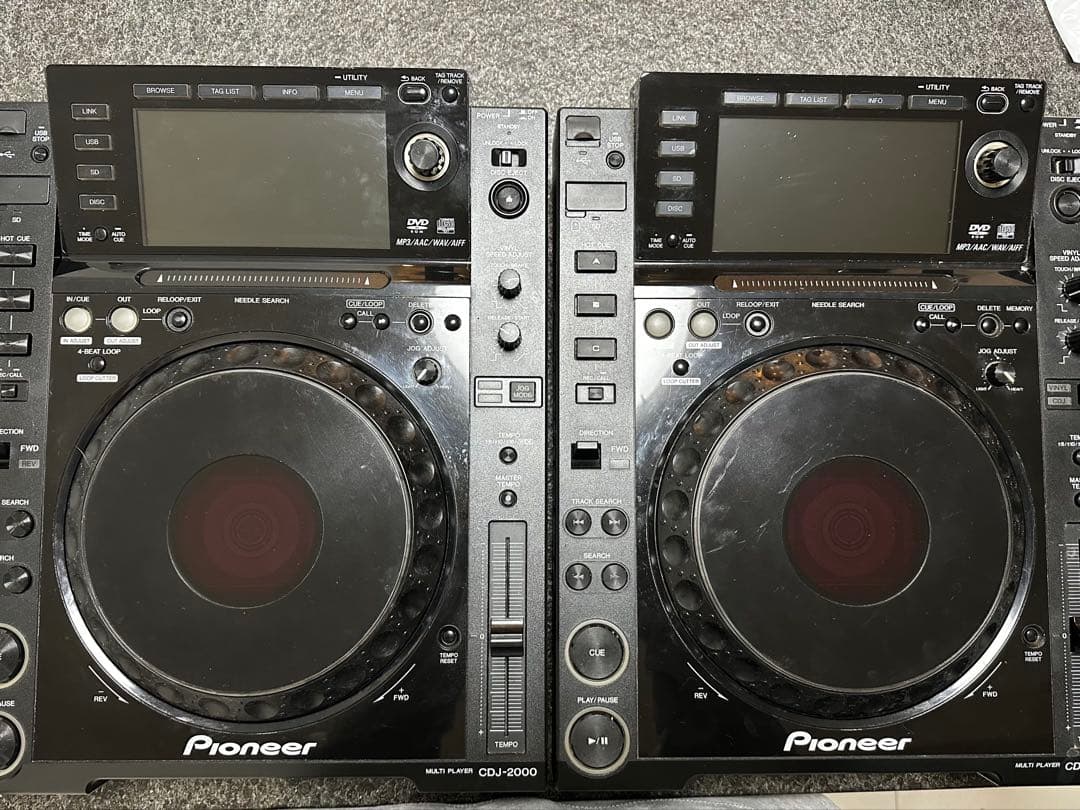 もふもふさん専用　Pioneer CDJ-2000 中古