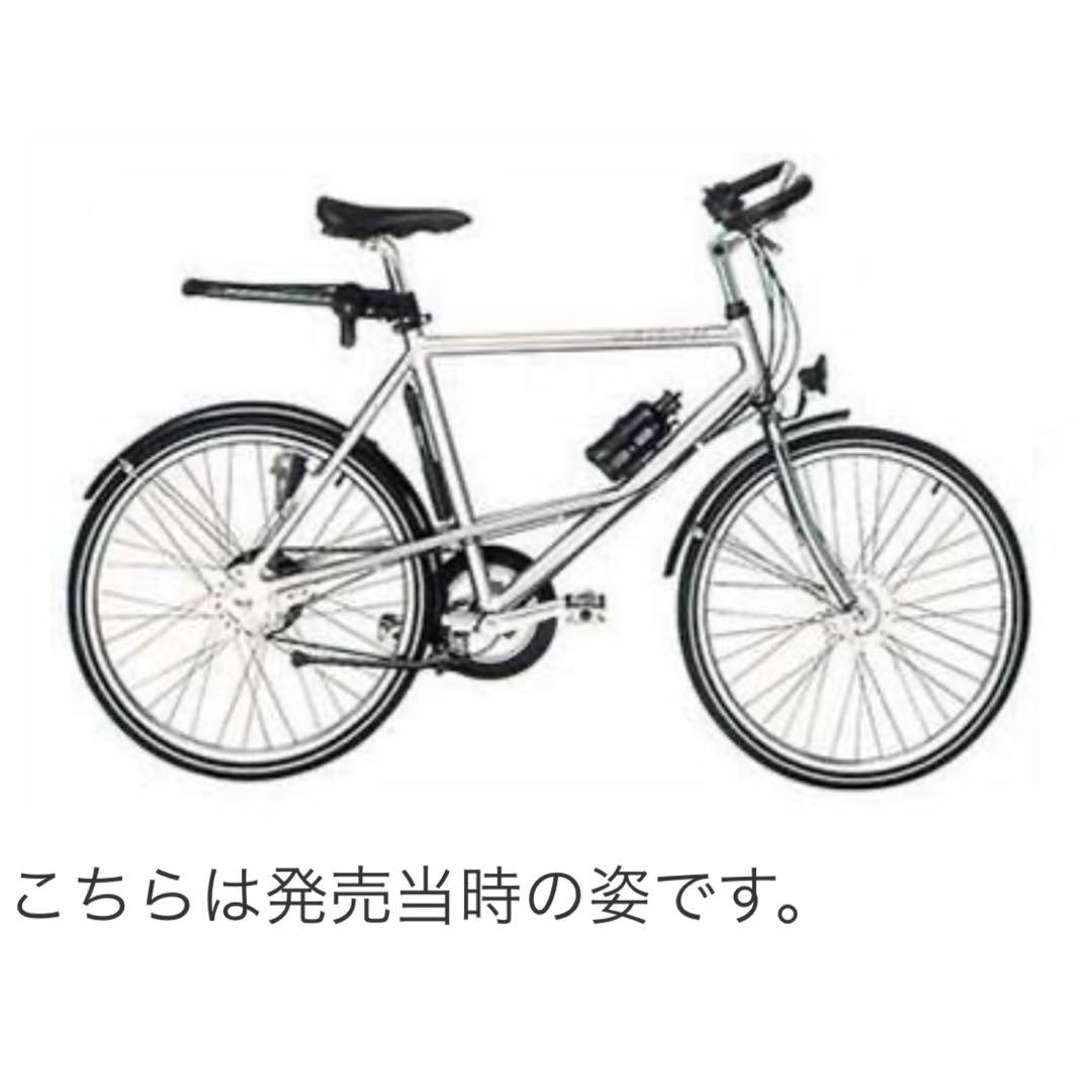 希少　ジャンク品　メルセデスベンツ　シルバー 自転車