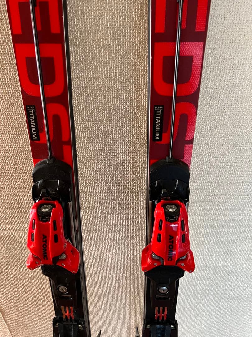 ATOMIC REDSTER G9 FIS スキー 板ビンディング付き