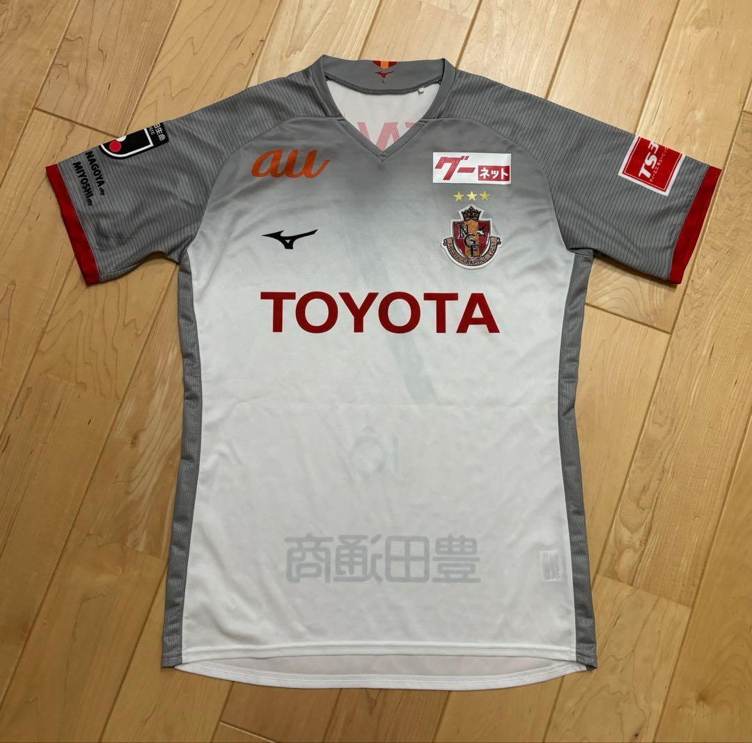 AWAY オーセンティックユニフォーム 名古屋グランパス ジョー FW サッカー