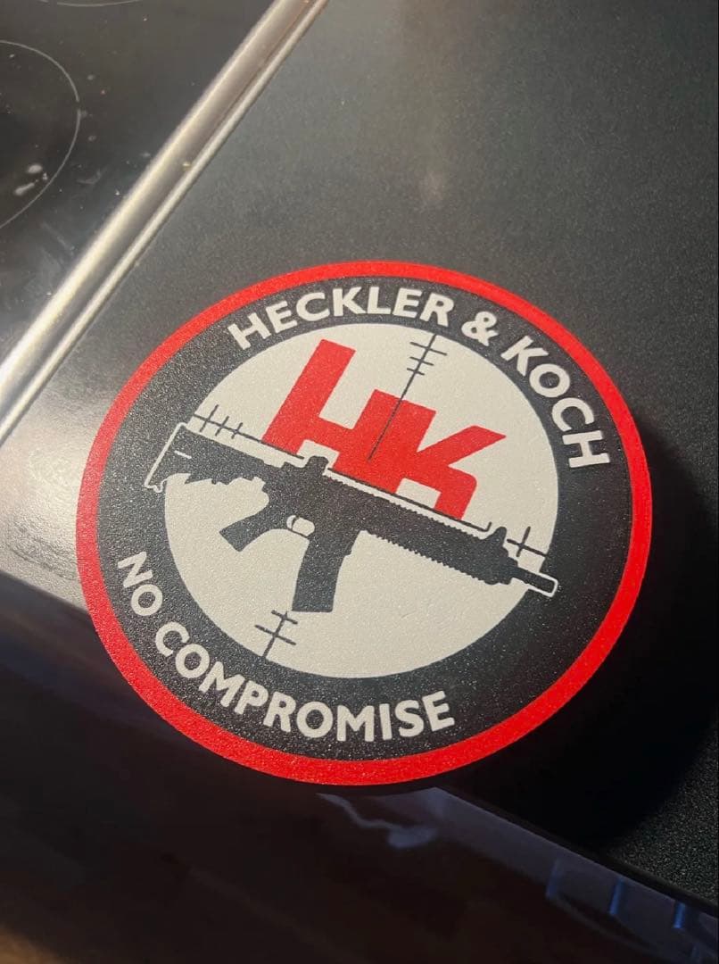 Heckler & Koch ロゴ ライト