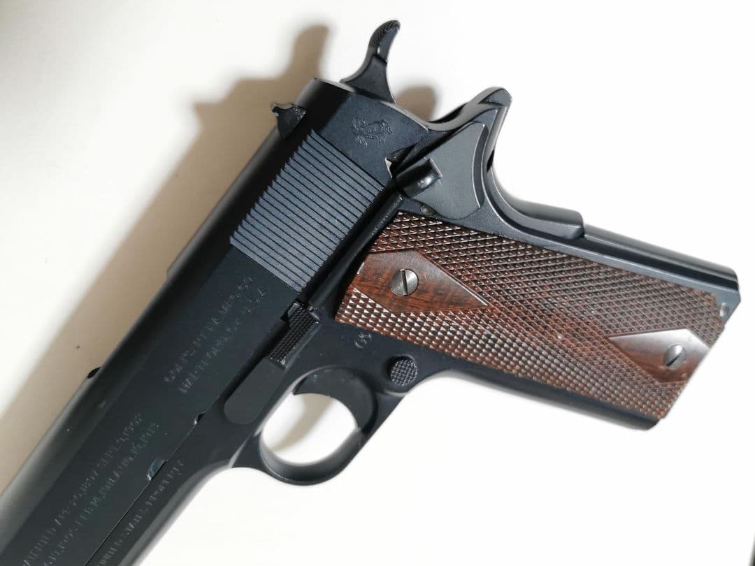 WA コルト M1911 U.S.ARMY ロイヤルブルー HW ガバメント