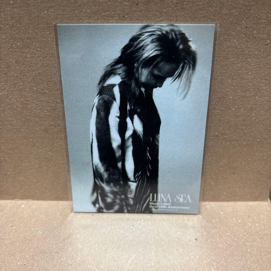 【限定1セット】 　　　　　　　　　　LUNA SEA INORAN トレカ