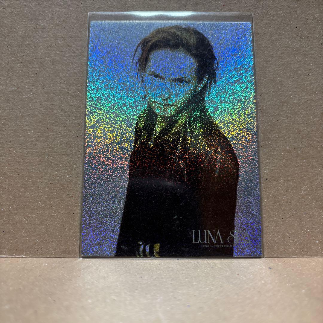 【限定1セット】 　　　　　　　　　　LUNA SEA INORAN トレカ