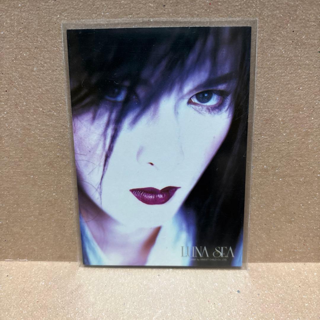 【限定1セット】 　　　　　　　　　　LUNA SEA INORAN トレカ