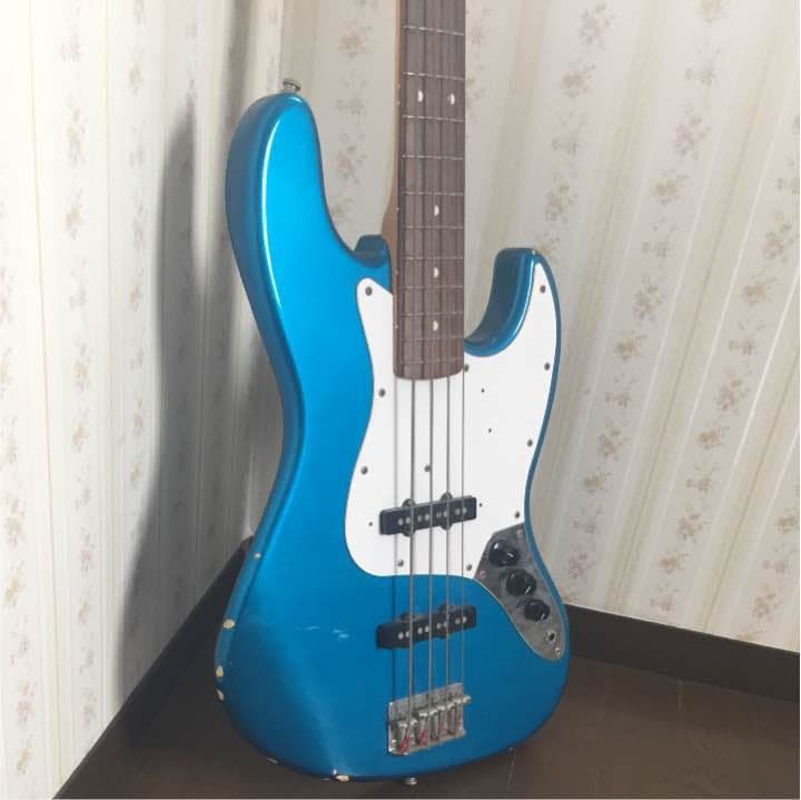 【中古ベース】【再値下げ】Fender Jazz bass