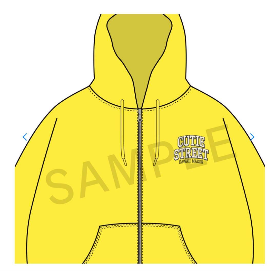 CUTIE STREET OSHI API Zip-up hoodie パーカー