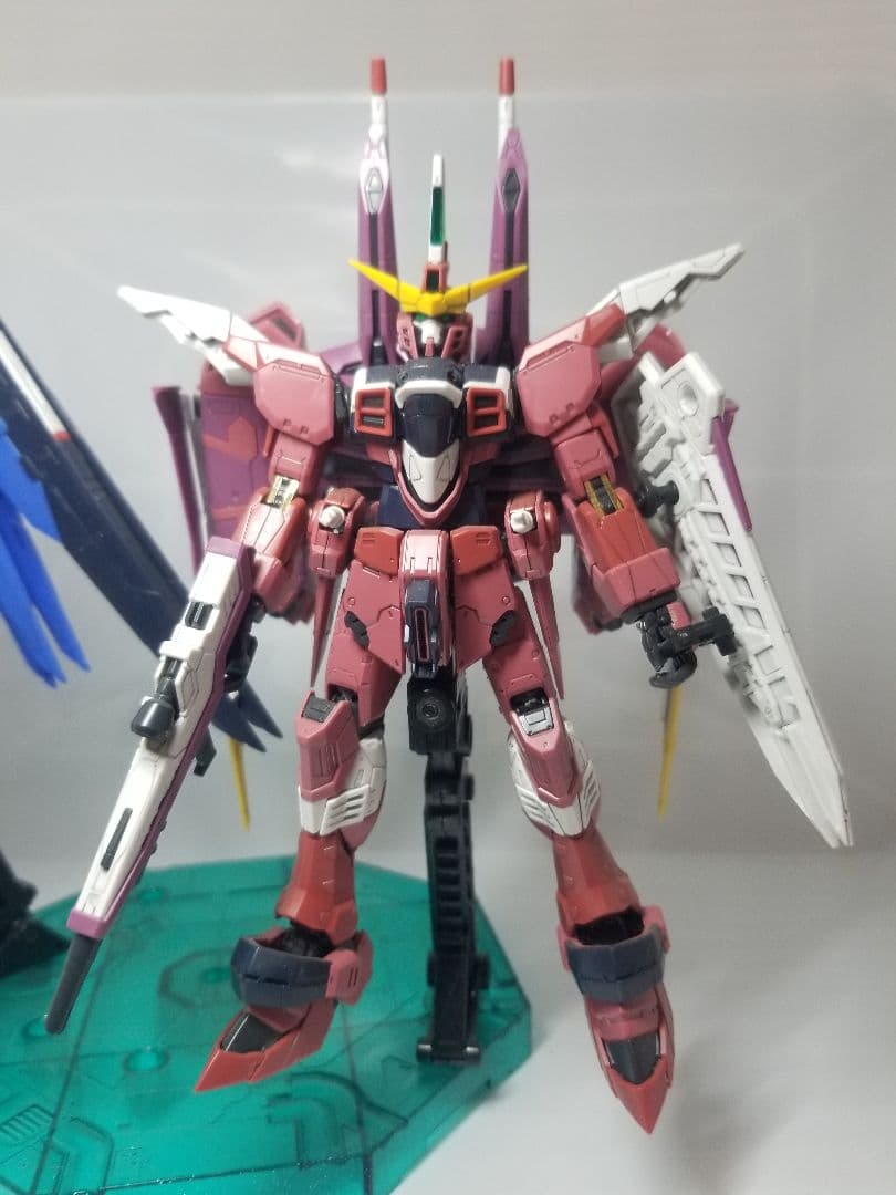 RG　ストライクガンダム　ジャスティスガンダム　フリーダムガンダム
