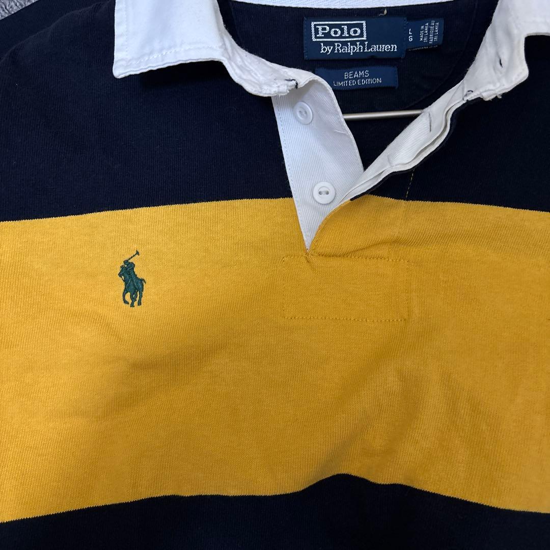 右胸ロゴ　Polo by Ralph Lauren BEAMS別注　限定 シャツ