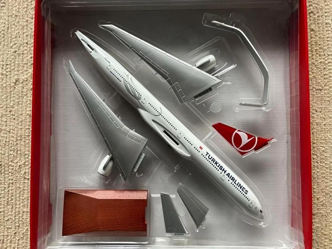 ◉TURKISH AIRLINES◉　航空機模型　トルコ航空　B777-300