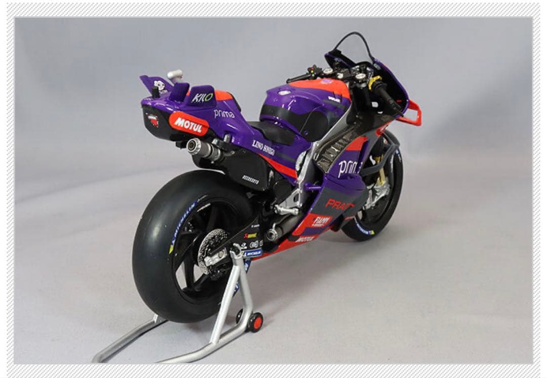 KILO 1/12 プラマック・レーシング ドゥカティ 2024 MotoGP