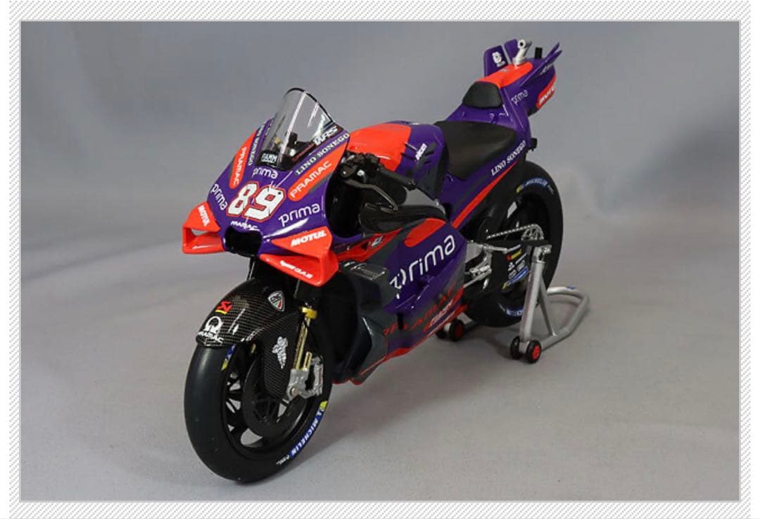KILO 1/12 プラマック・レーシング ドゥカティ 2024 MotoGP