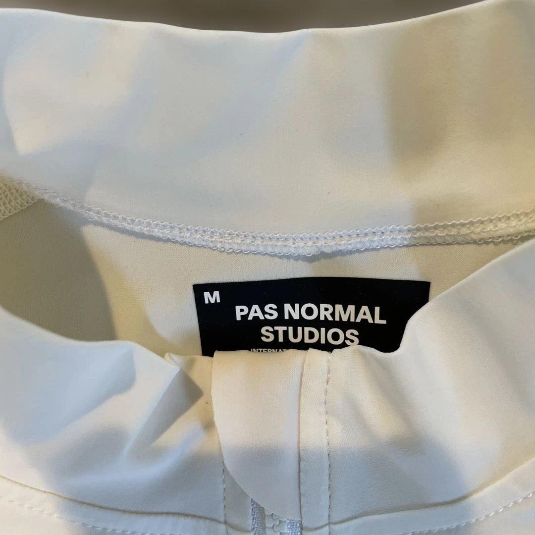 PAS NORMAL STUDIOS サイクルジャージ M ホワイト