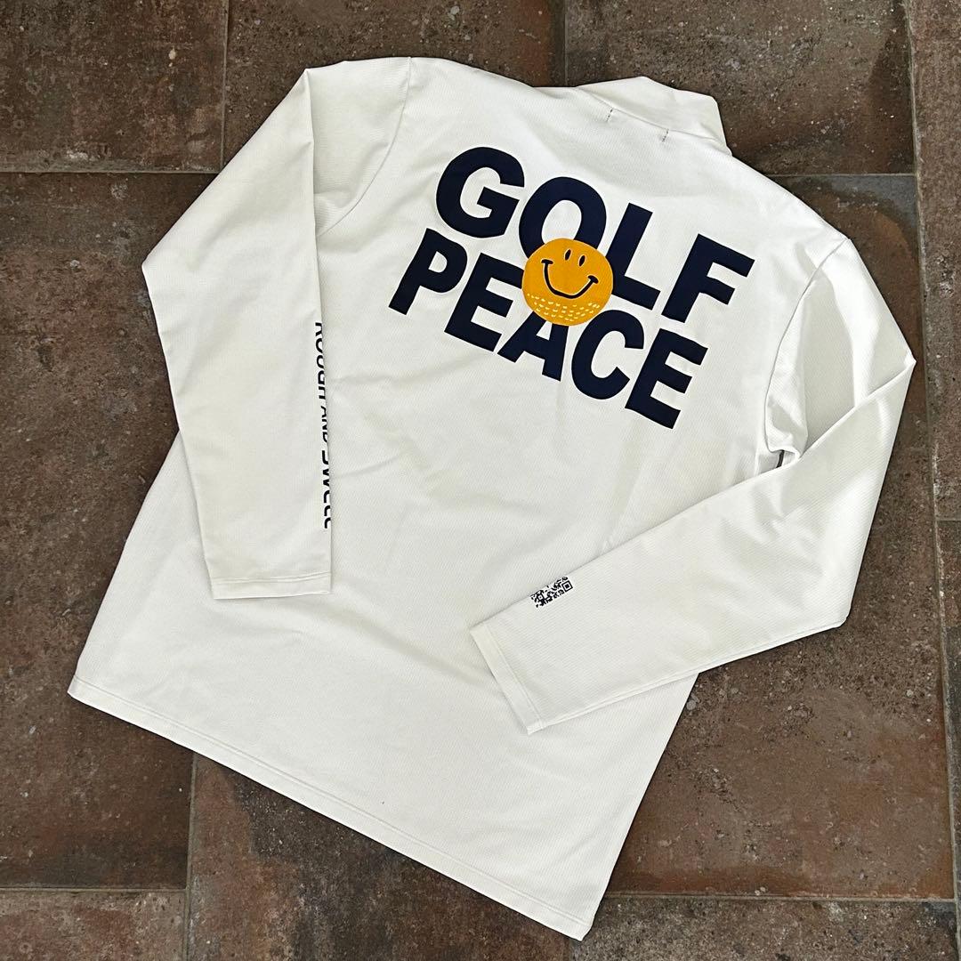 rough&swell GOLF PEACE MOCK L.S モックネック