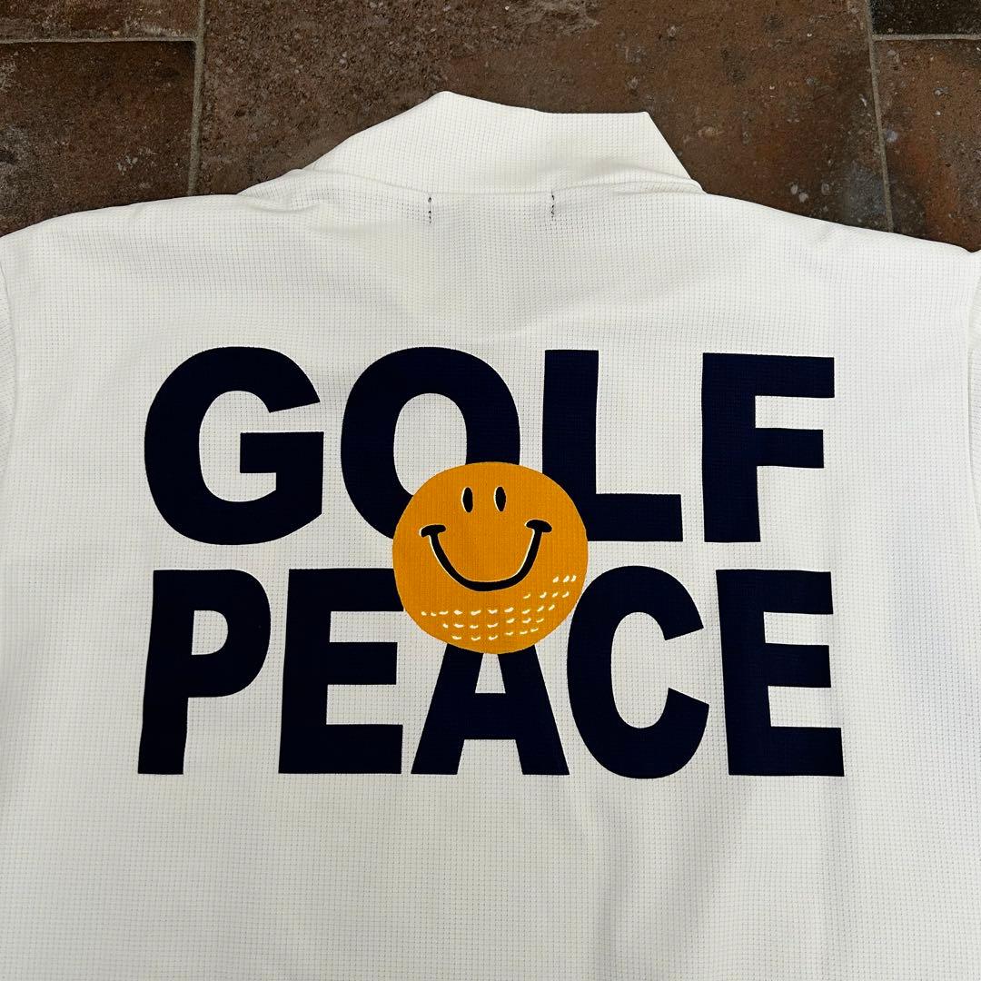 rough&swell GOLF PEACE MOCK L.S モックネック
