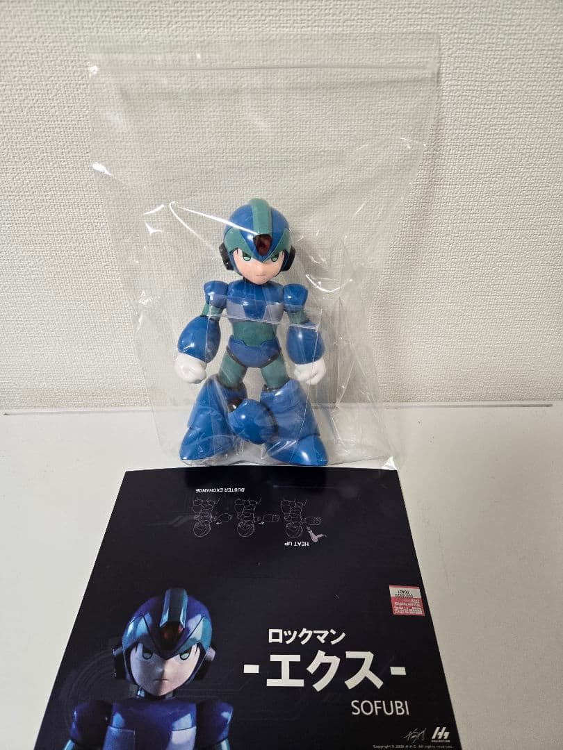 エクス ソフビ　ロックマン　HHC STUDIO　ワンフェス　　ロックマンX