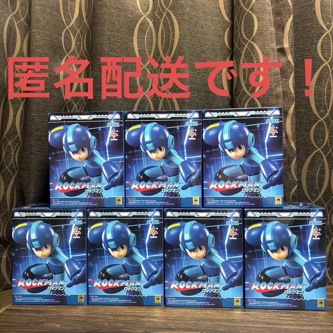 ロックマン　Luminasta　フィギュア 7体 セット
