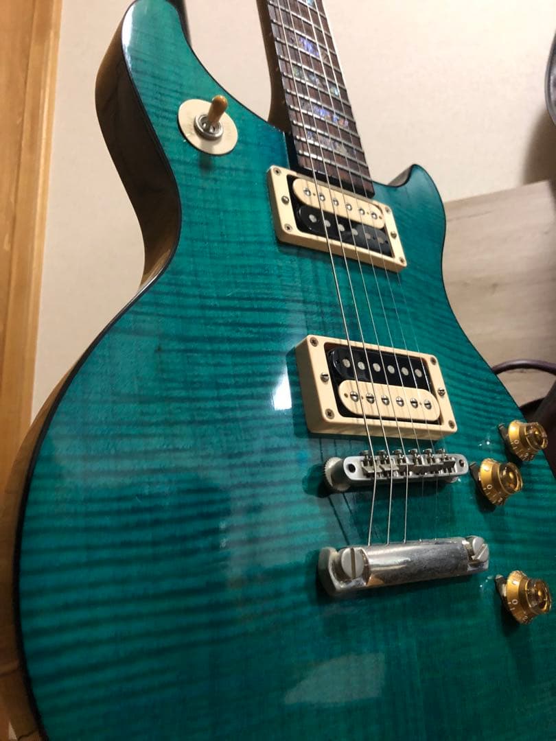 Gibson Tak Matsumoto アクアブルー1st