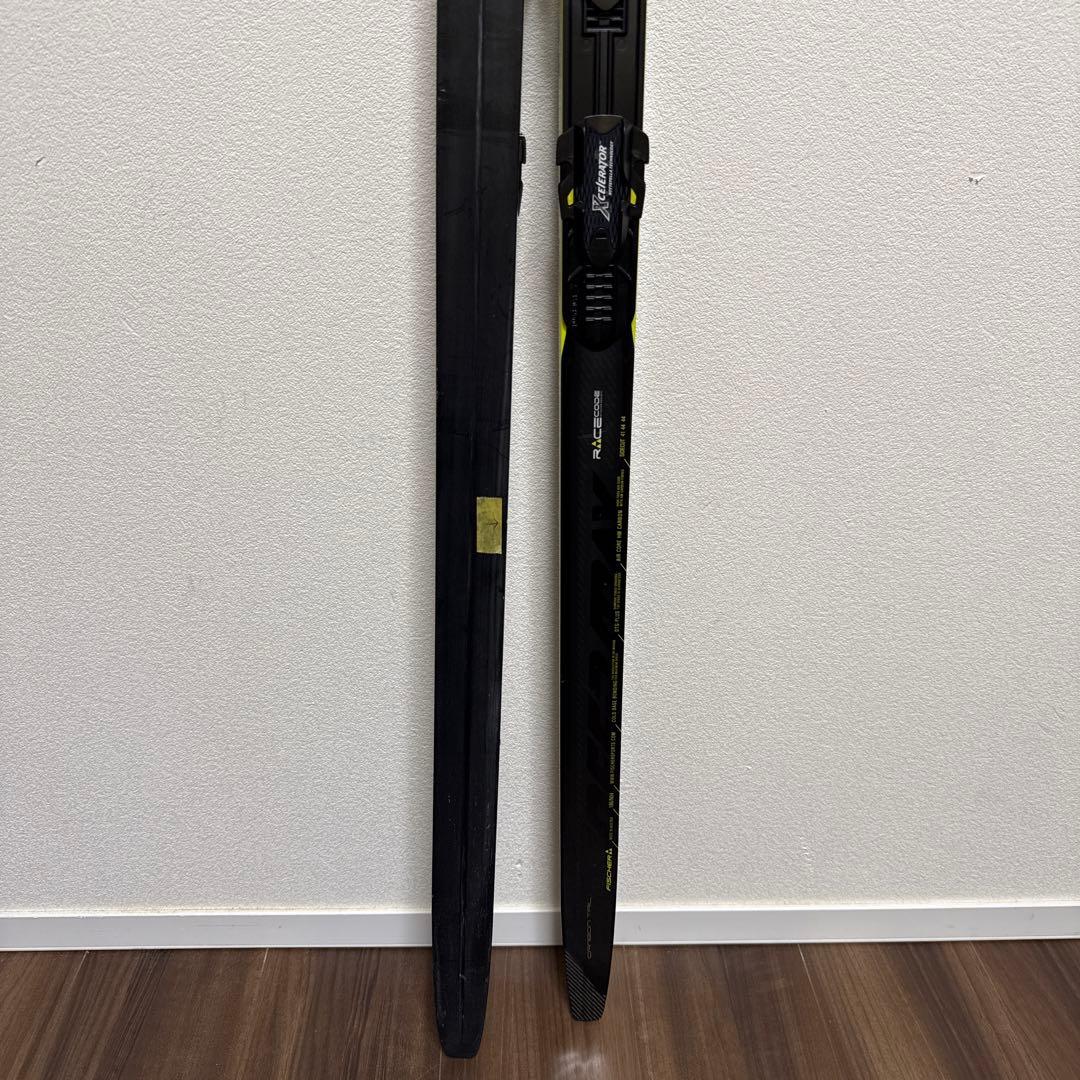 【最高峰】フィッシャー SPEEDMAX 186cm スケーティング PLUS