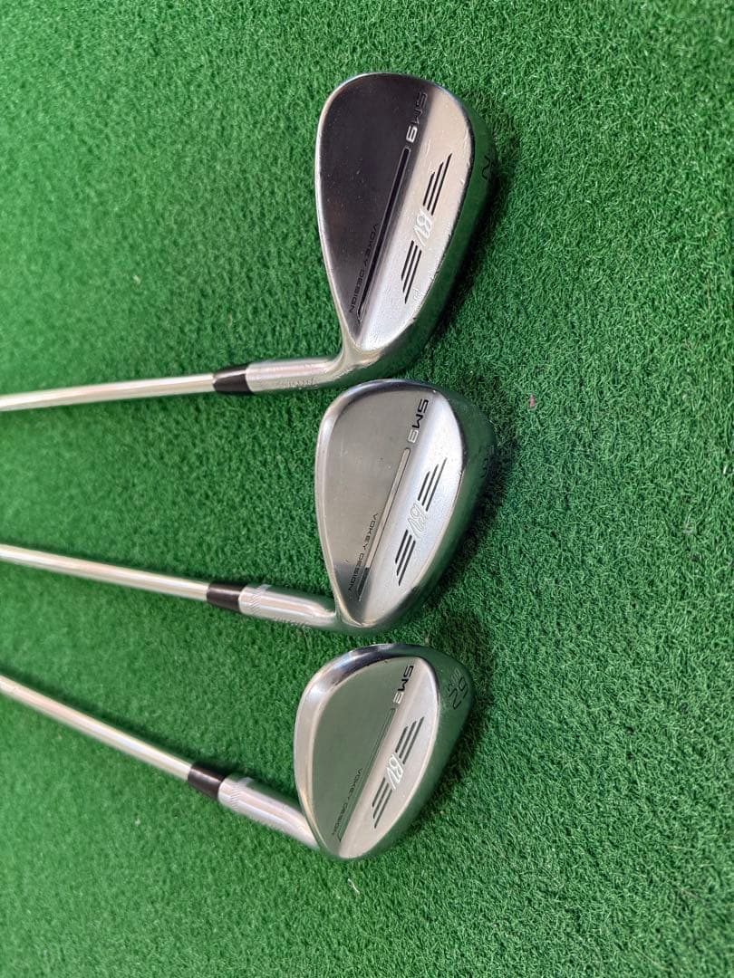 ヤ*ぃ様 タイトリスト Vokey SM9 50° 54° 58° 3本セット