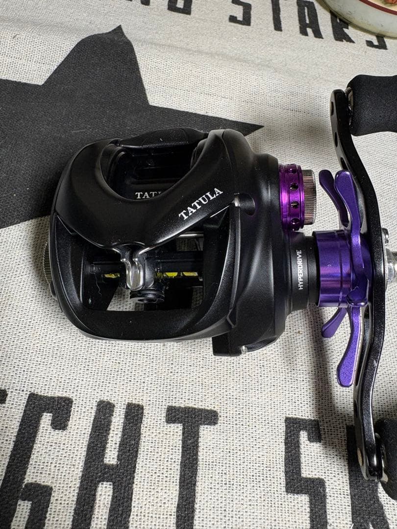 Daiwa24タトゥーラカスタム品美品