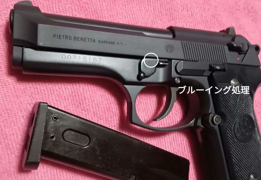 ＷＡウエスタンアームズ製ベレッタＭ92FS
