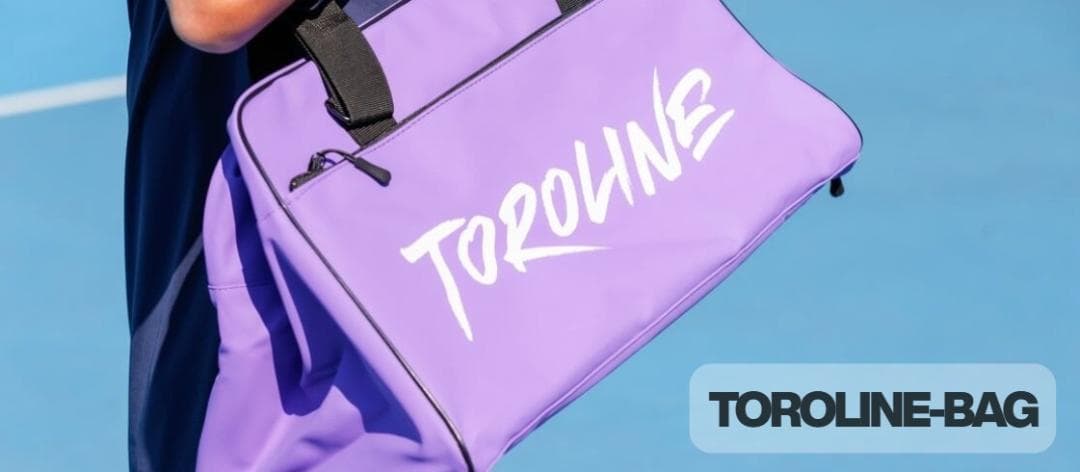 【公式テニスバッグ】トロライン-ダッフルBAG