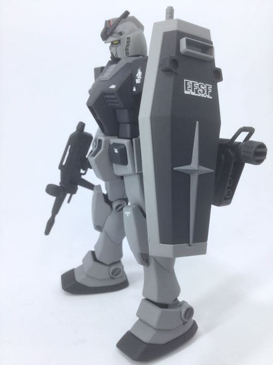 HGUC V作戦セット(ホワイトディンゴ隊仕様)ガンプラ塗装済完成品