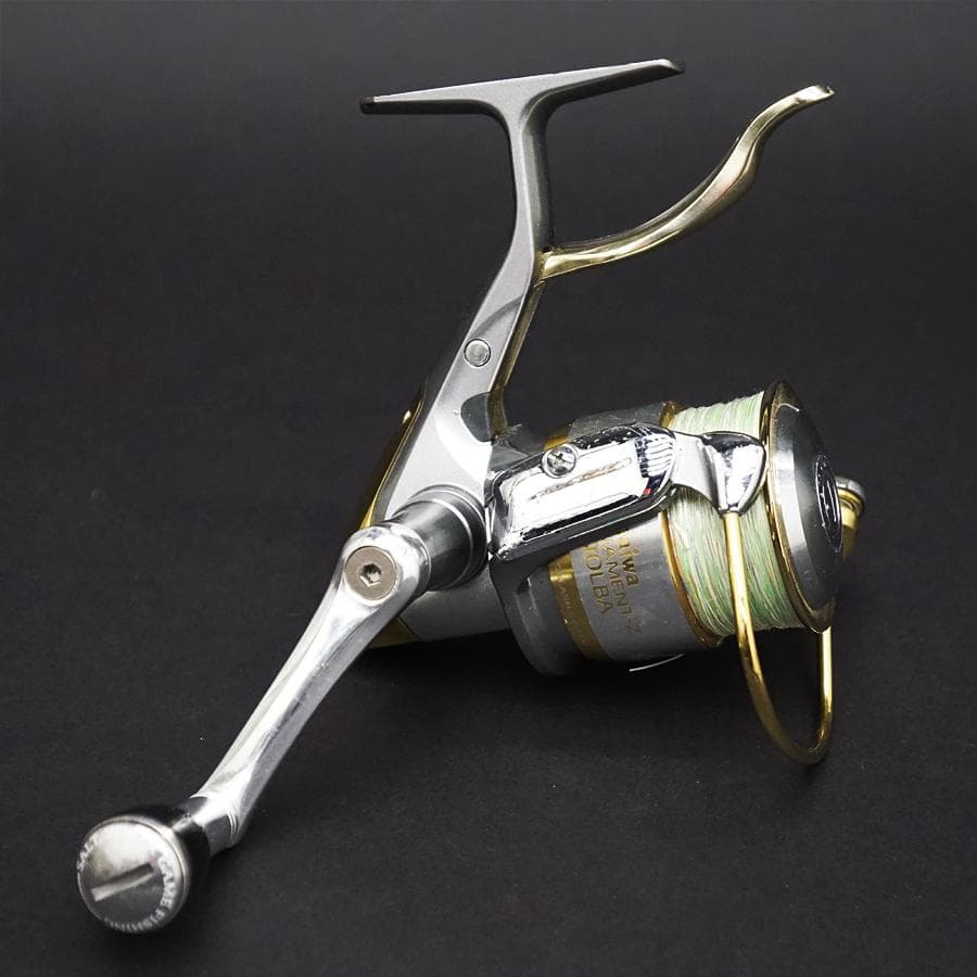 ダイワ DAIWA トーナメントX 2500LBA リール 釣具 レバー付