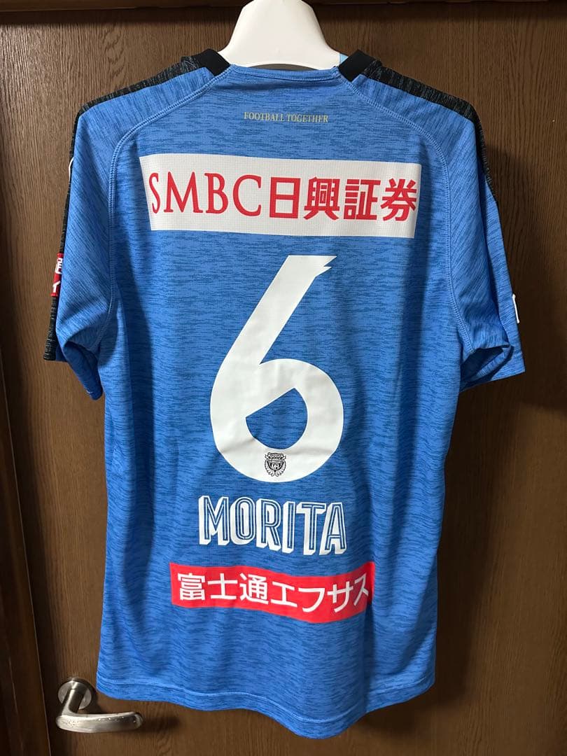 【新品未使用タグ付き】川崎フロンターレ ホームユニフォーム No.6 守田英正