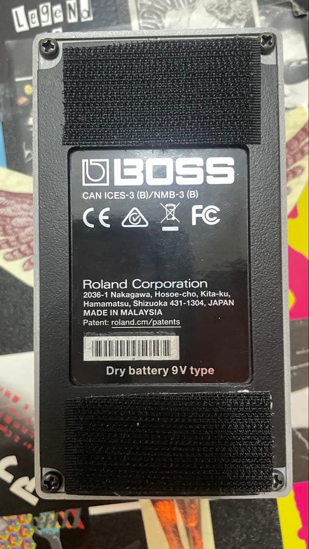 ギター Boss DD-8