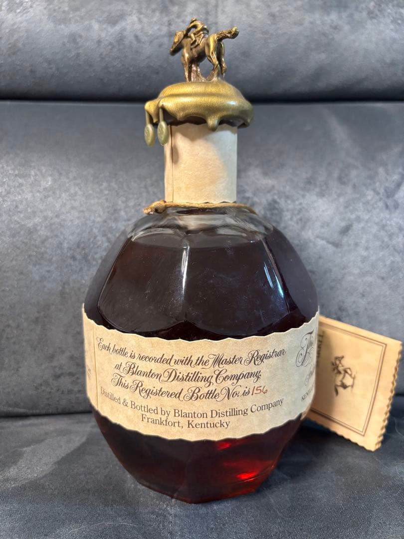 Blanton's ブラントン シングルバレル バーボン