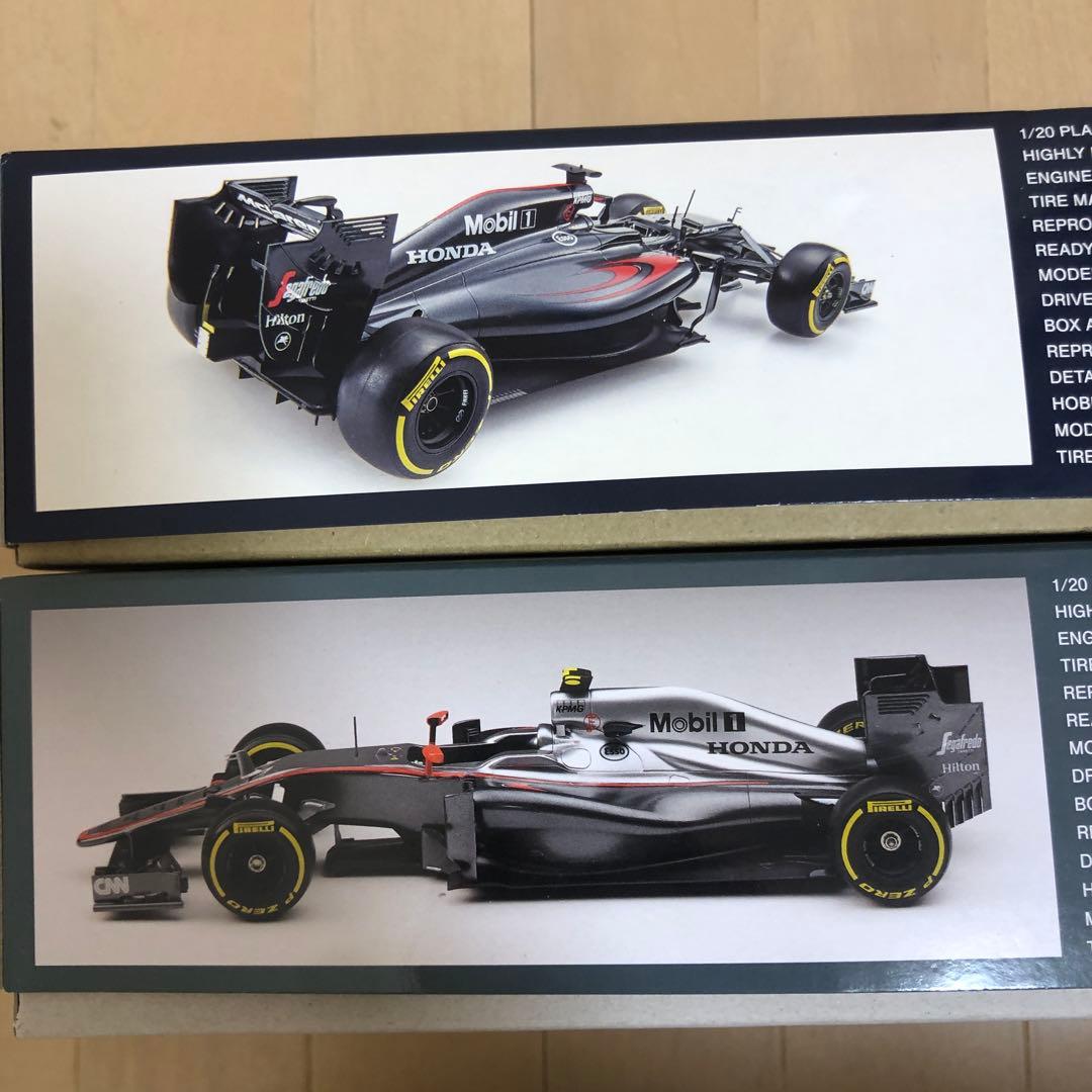 McLaren Honda MP4-31 & MP4-30 プラモデルキット