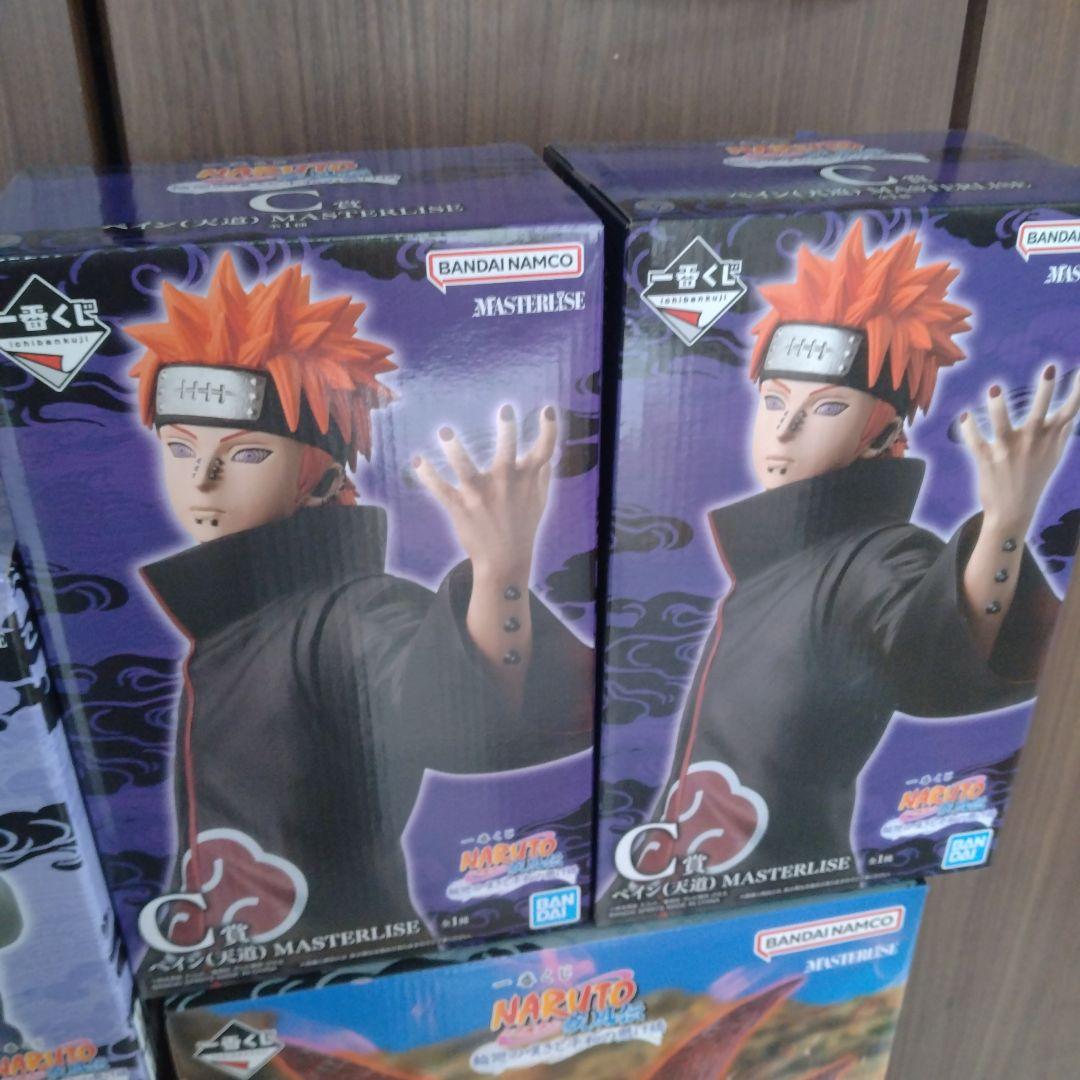 NARUTO　一番くじ　ナルト　ラストワン　フィギュア　まとめ売り