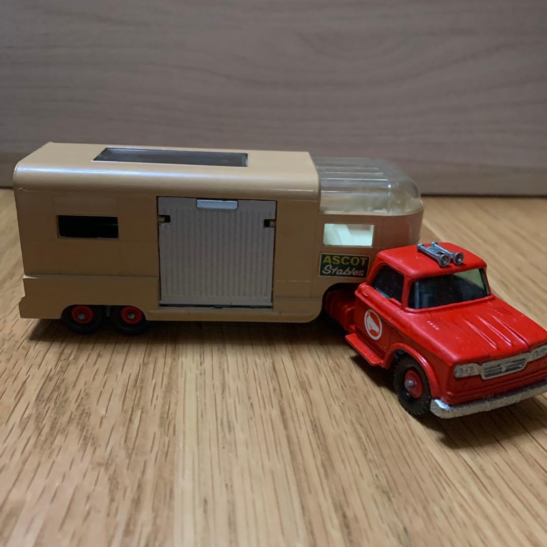 MATCHBOX K-18 アーティキュレーテッドホースバン