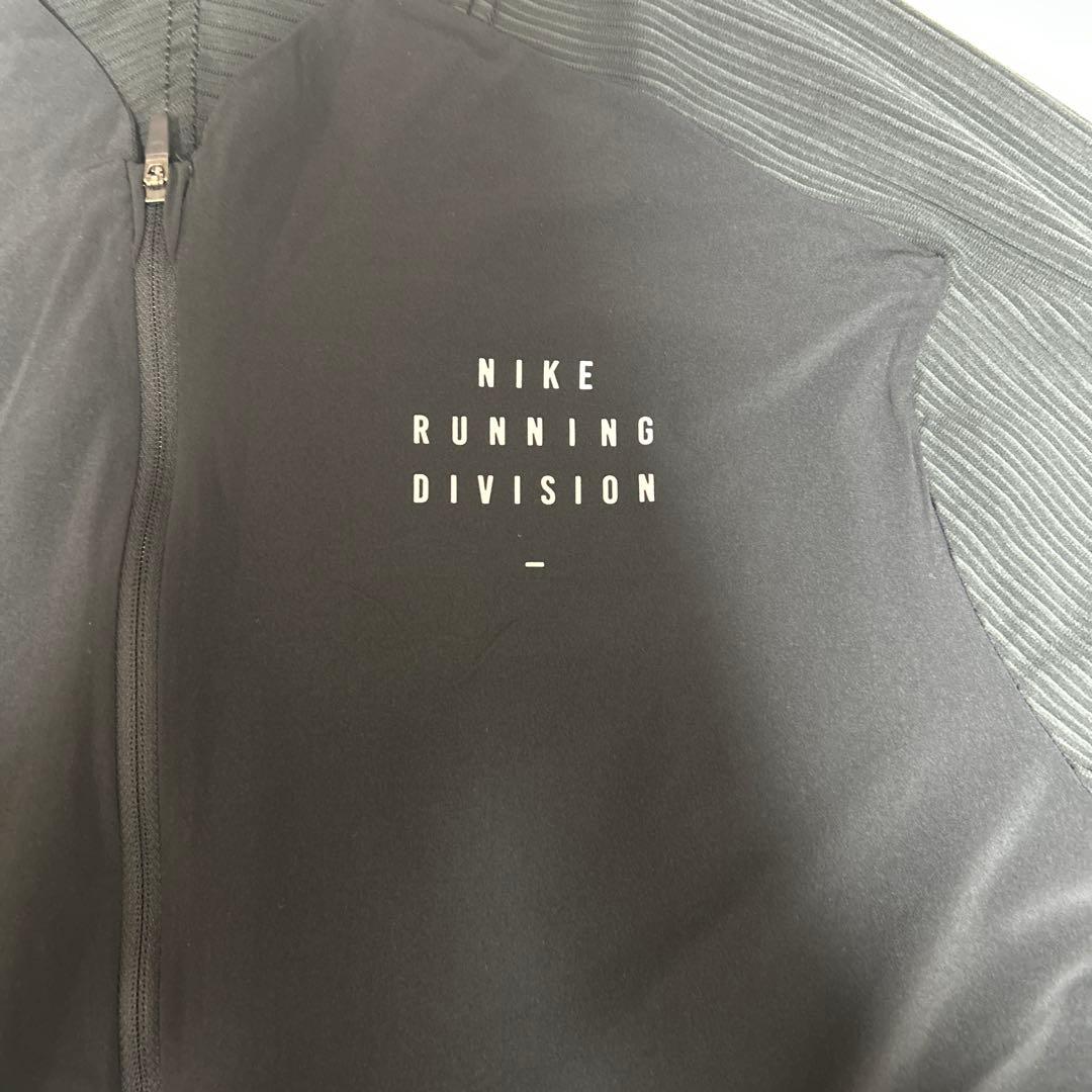 NIKE RUNNING DIVISION ジャケット ブラック