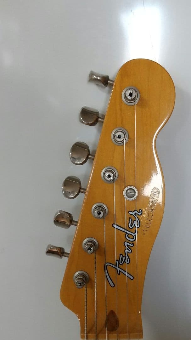 Fender Telecaster ナチュラル