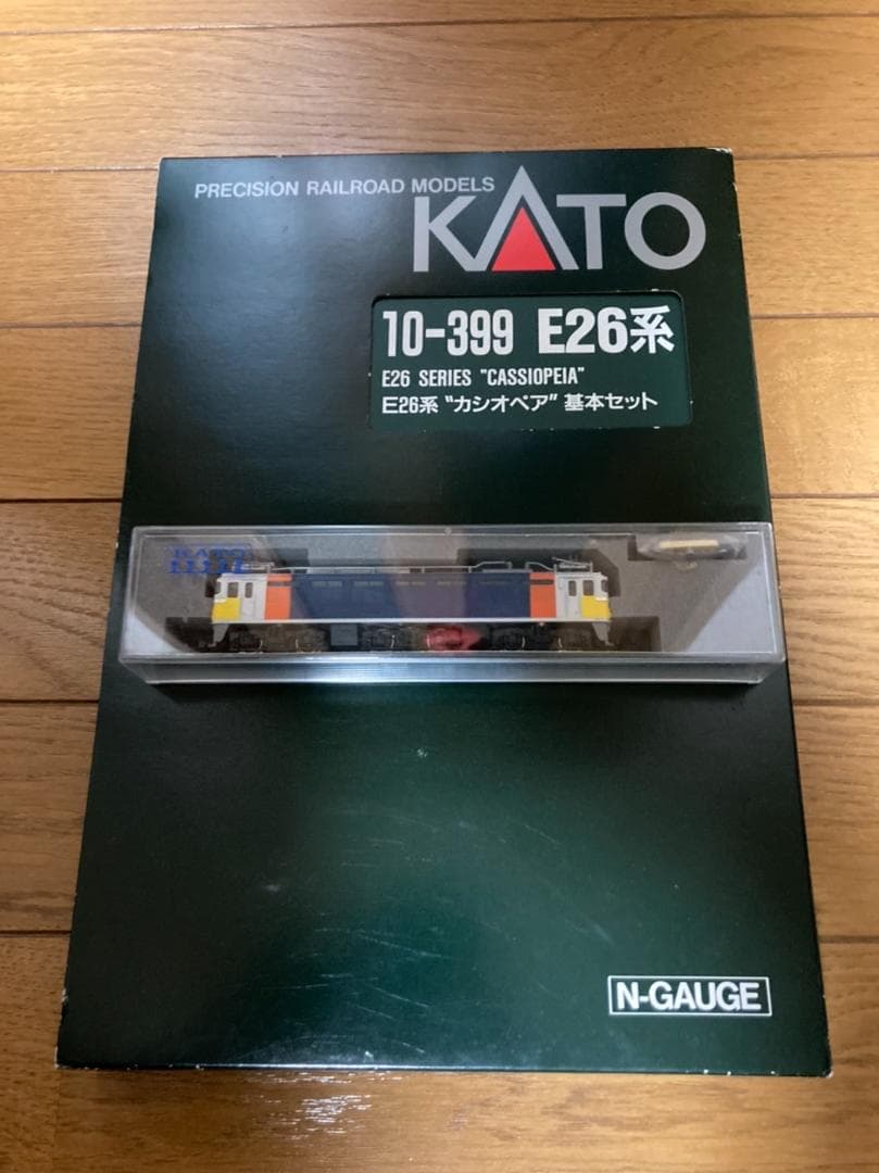 【新品】Nゲージ EF81カシオペア・E26系カシオペア基本セット6両 KATO