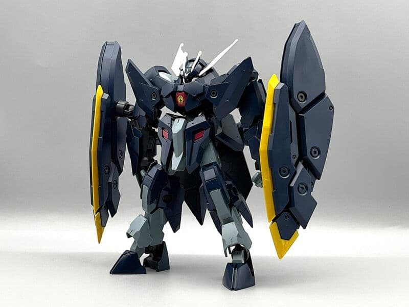 3体セット HG 1/144 ガンダムザガン シャア専用ザク 白いガンダム