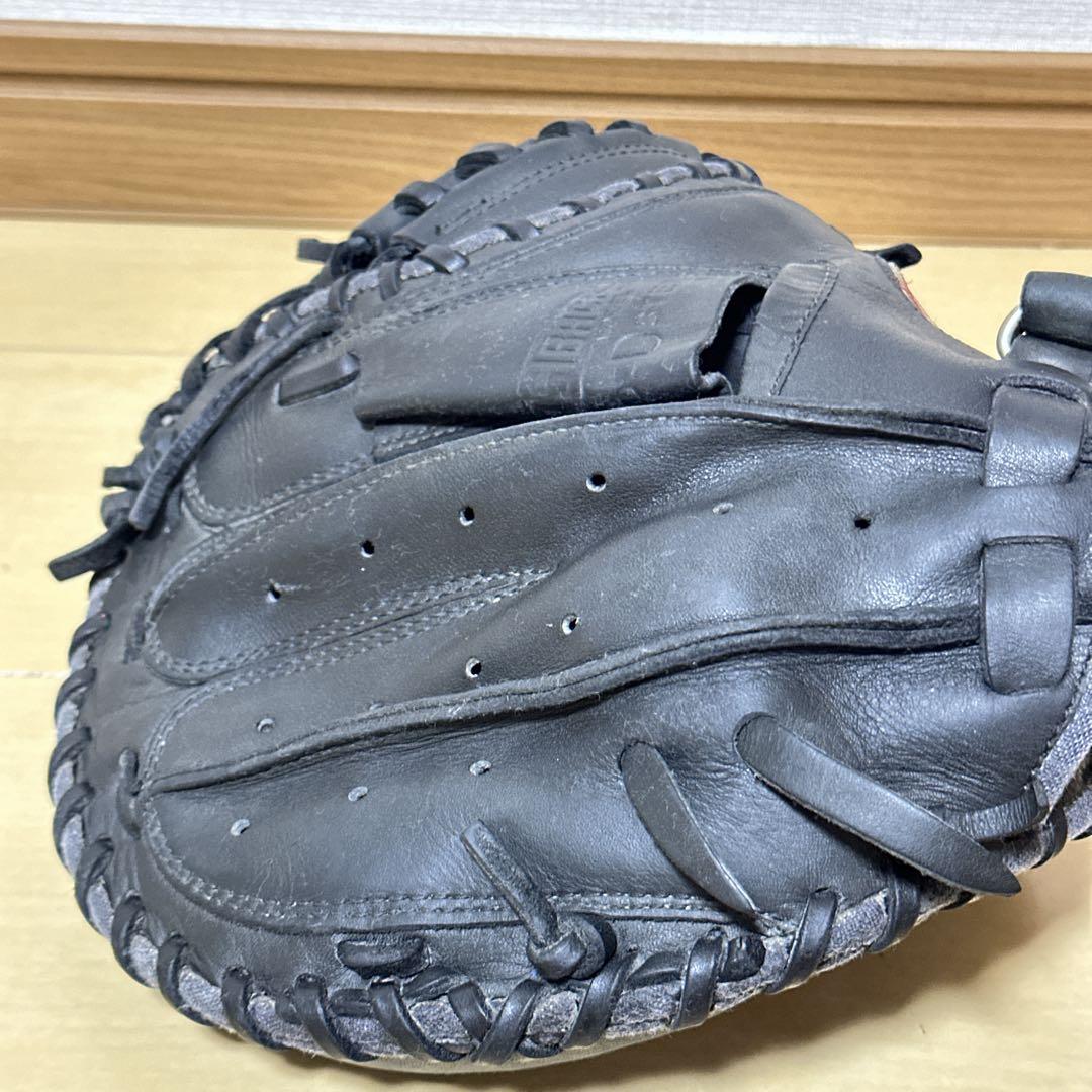 即戦力 Rawlings キャッチャーミット 一般 大人 軟式用