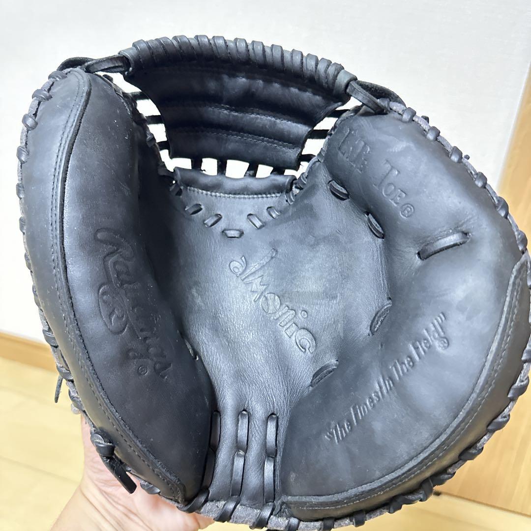 即戦力 Rawlings キャッチャーミット 一般 大人 軟式用