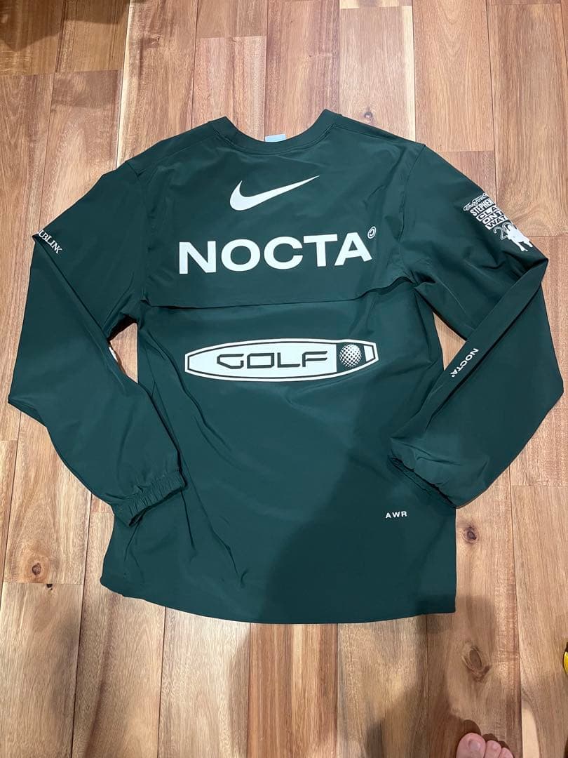 Nike NOCTA Golf ダークグリーン プルオーバー